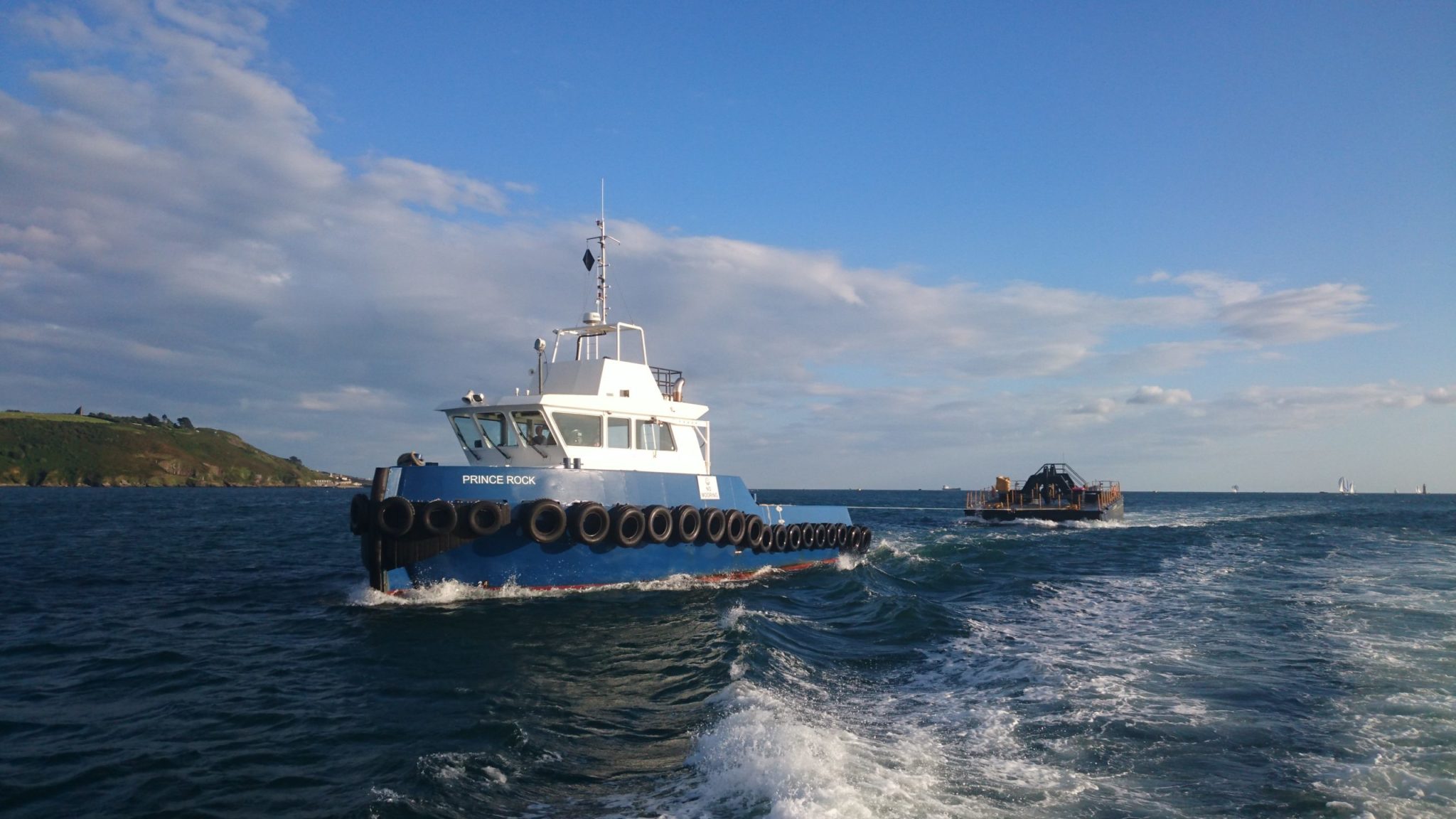 Towage - Cattewater Harbour Commissioners