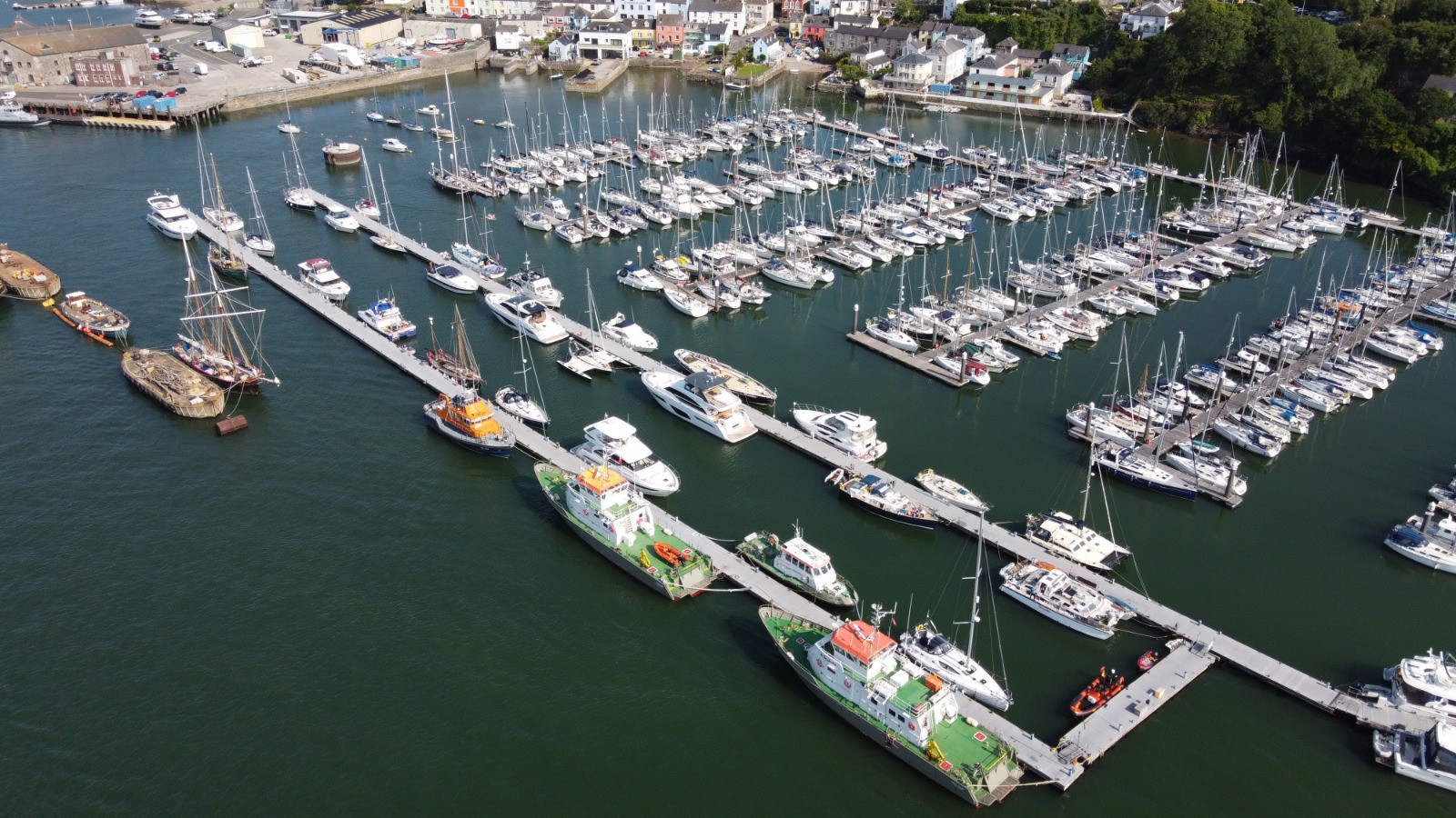 Marinas - Cattewater Harbour Commissioners