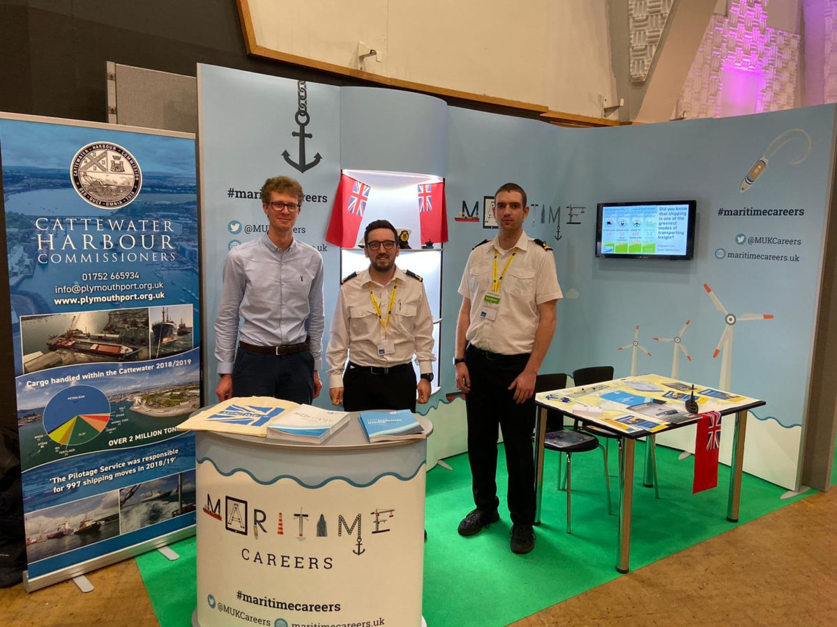 Cattewater Harbour Commissioners - Maritime UK Week career spotlight on ...