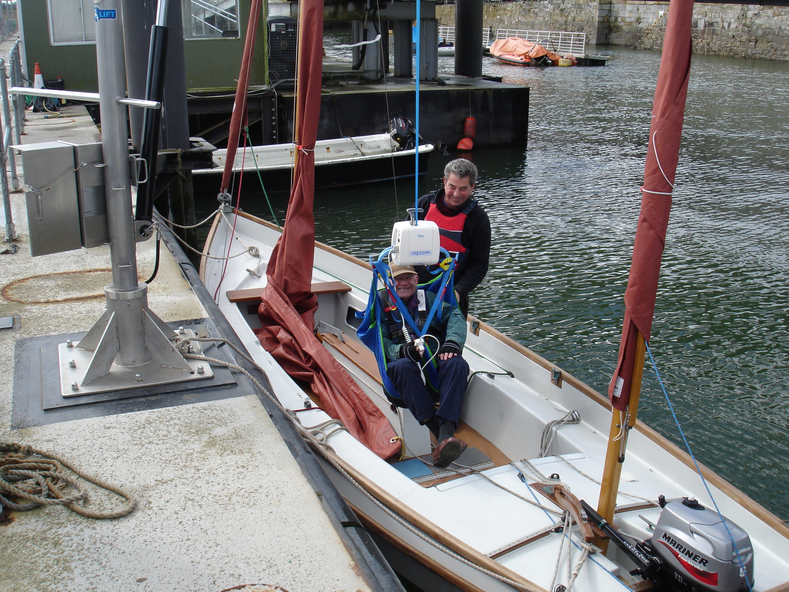 Cattewater Harbour Commissioners - Access to the water for all with PDSSA