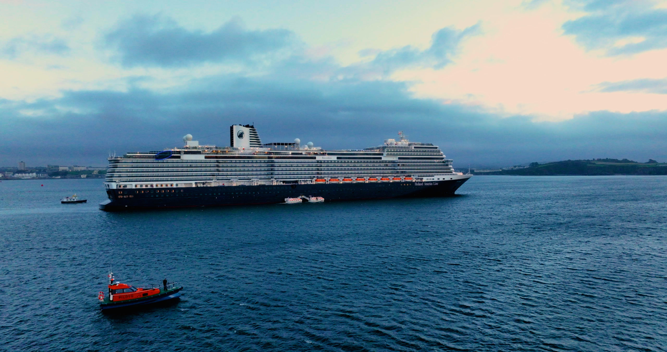 Cattewater Harbour Commissioners - Plymouth welcomes MS Rotterdam