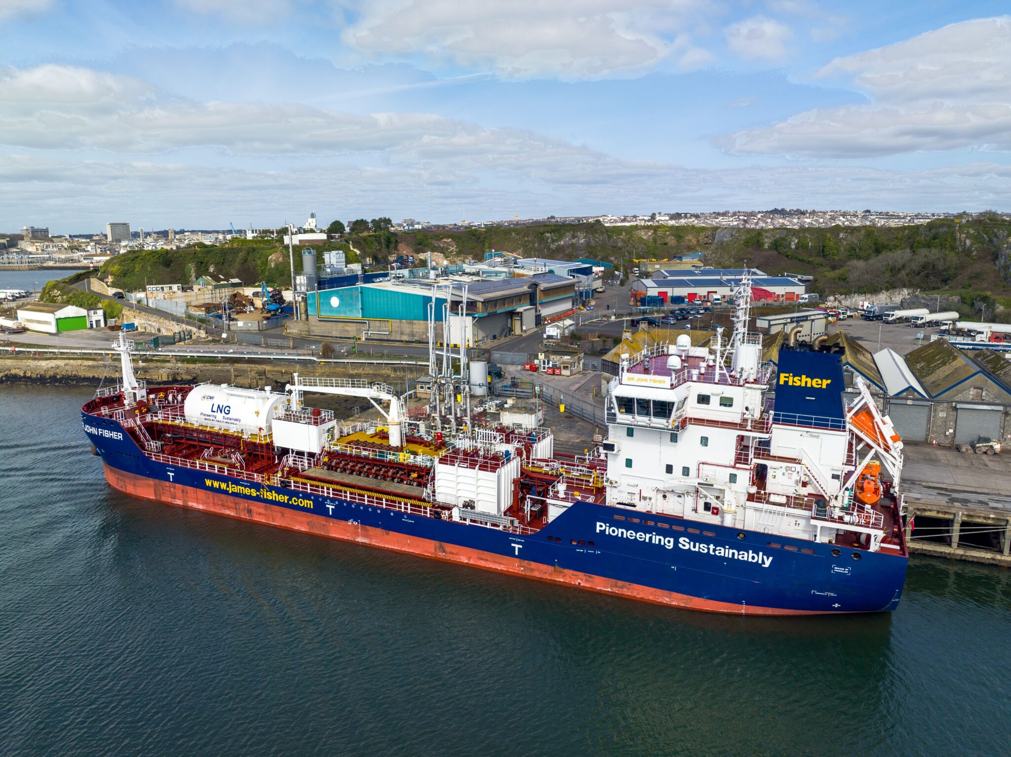 Cattewater Harbour Commissioners - Port of Plymouth commissions Port ...