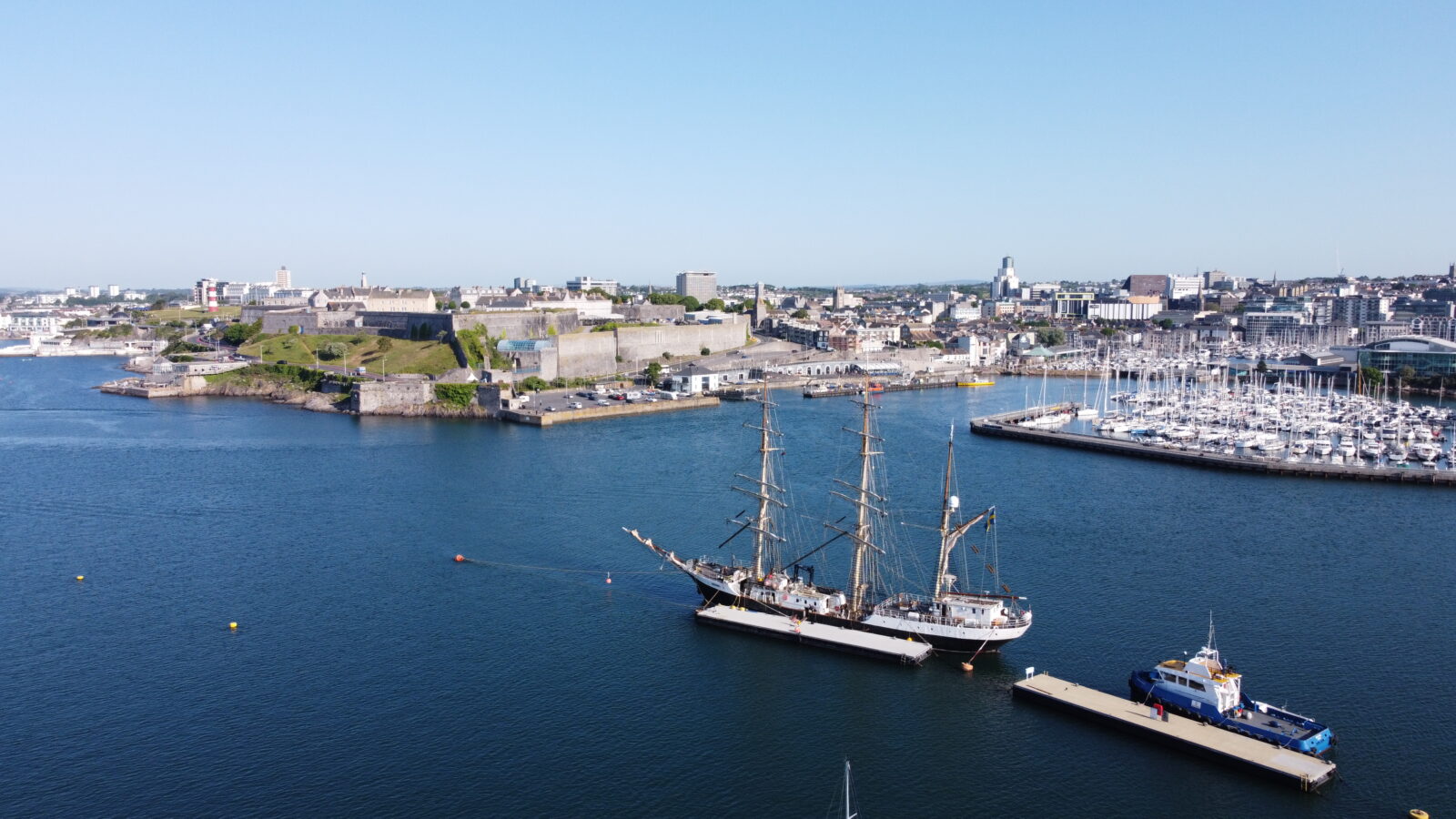 Cattewater Harbour Commissioners - Plymouth to offer visiting vessels ...