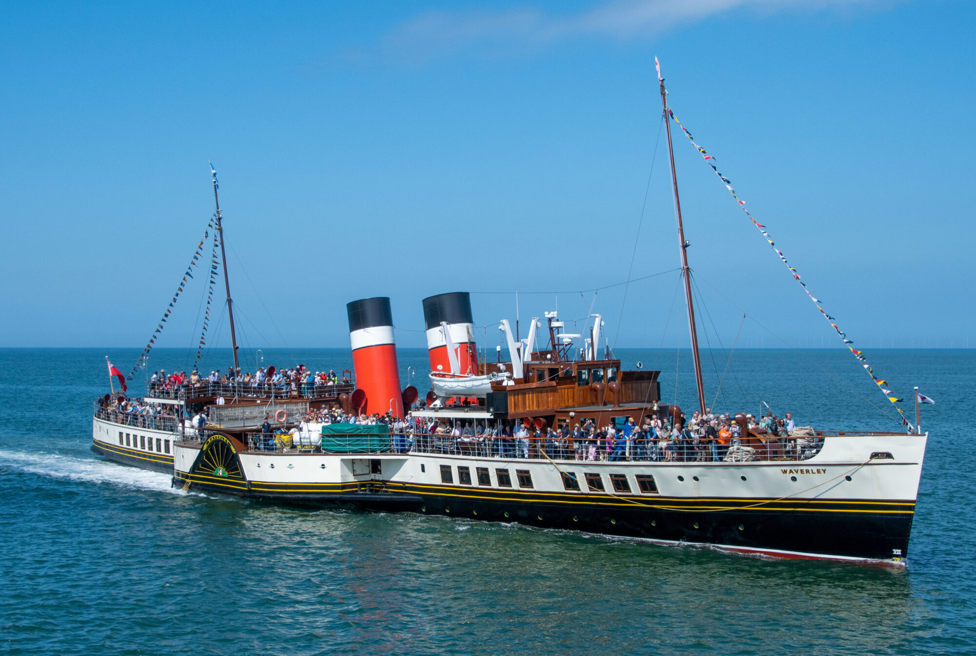 Cattewater Harbour Commissioners - Iconic Paddle Steamer Waverley to ...
